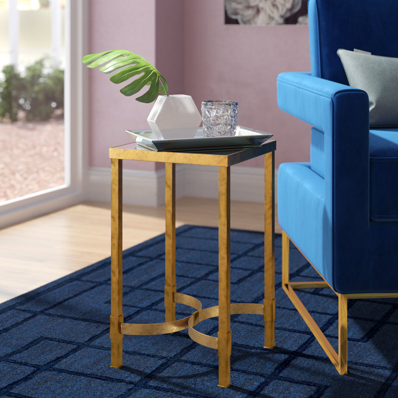 Mercer41 Oxendine End Table Reviews Wayfair